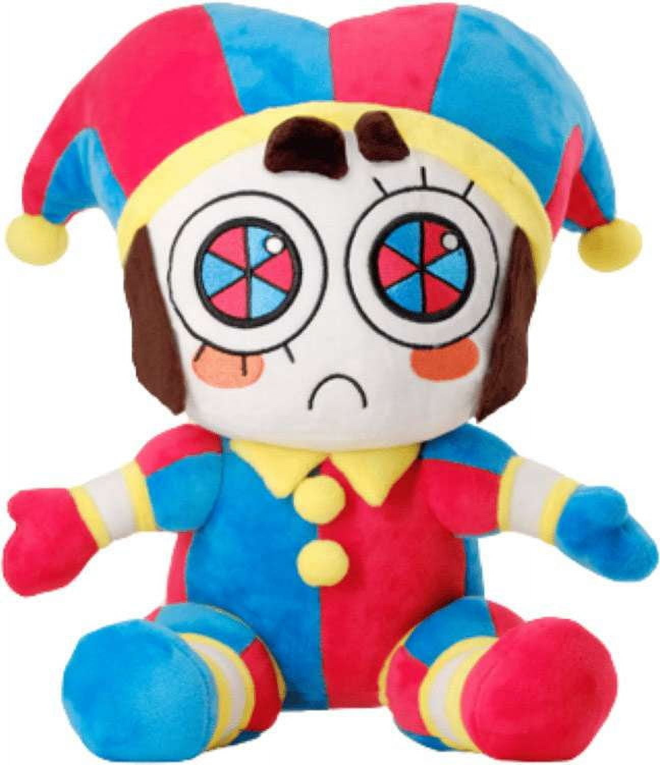 The Amazing Digital Circus Pomni Deluxe Plush - Walmart.com