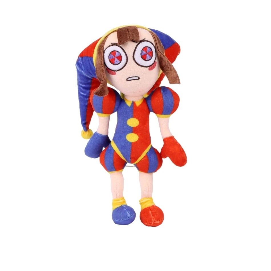 yun huifeng The Amazing Digital Circus Pomni Jax Plush Toy, Plush, 25 ...