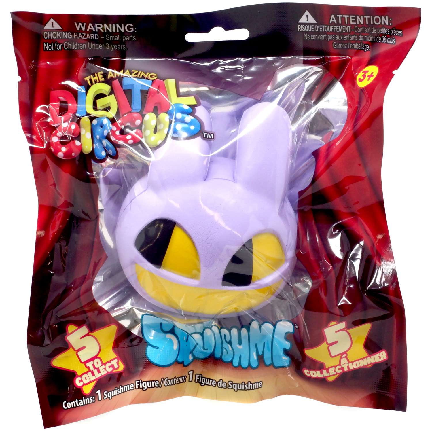 The Amazing Digital Circus Squishme Squishies Mystery Pack (1 RANDOM ...