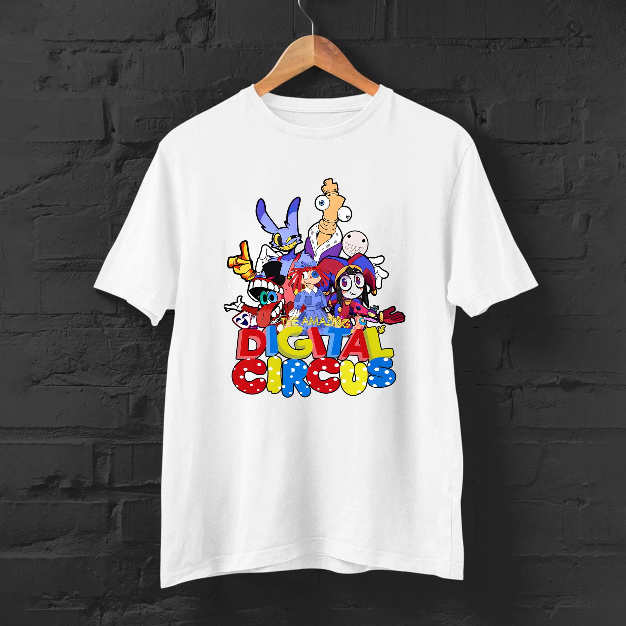 The Amazing Digital Circus T-Shirt-TH653 - Walmart.com