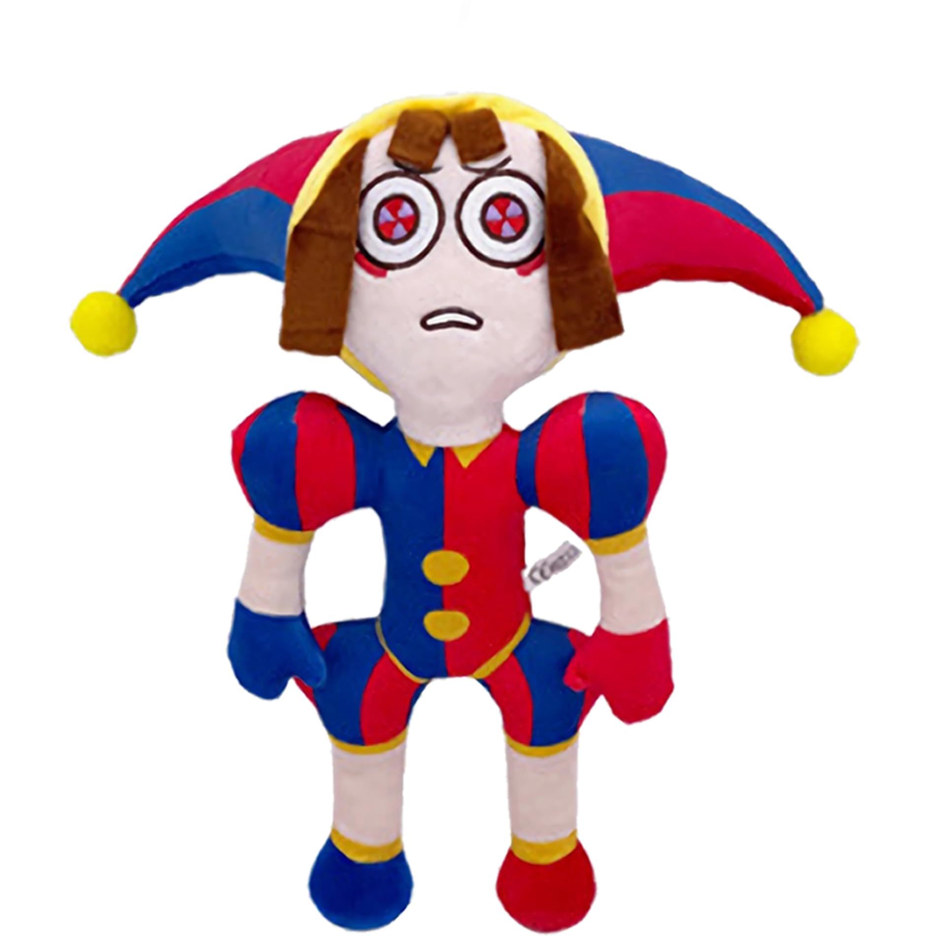 The Amazing Digital Circus plush Toys TheAmazingDigitalCircus Digital ...