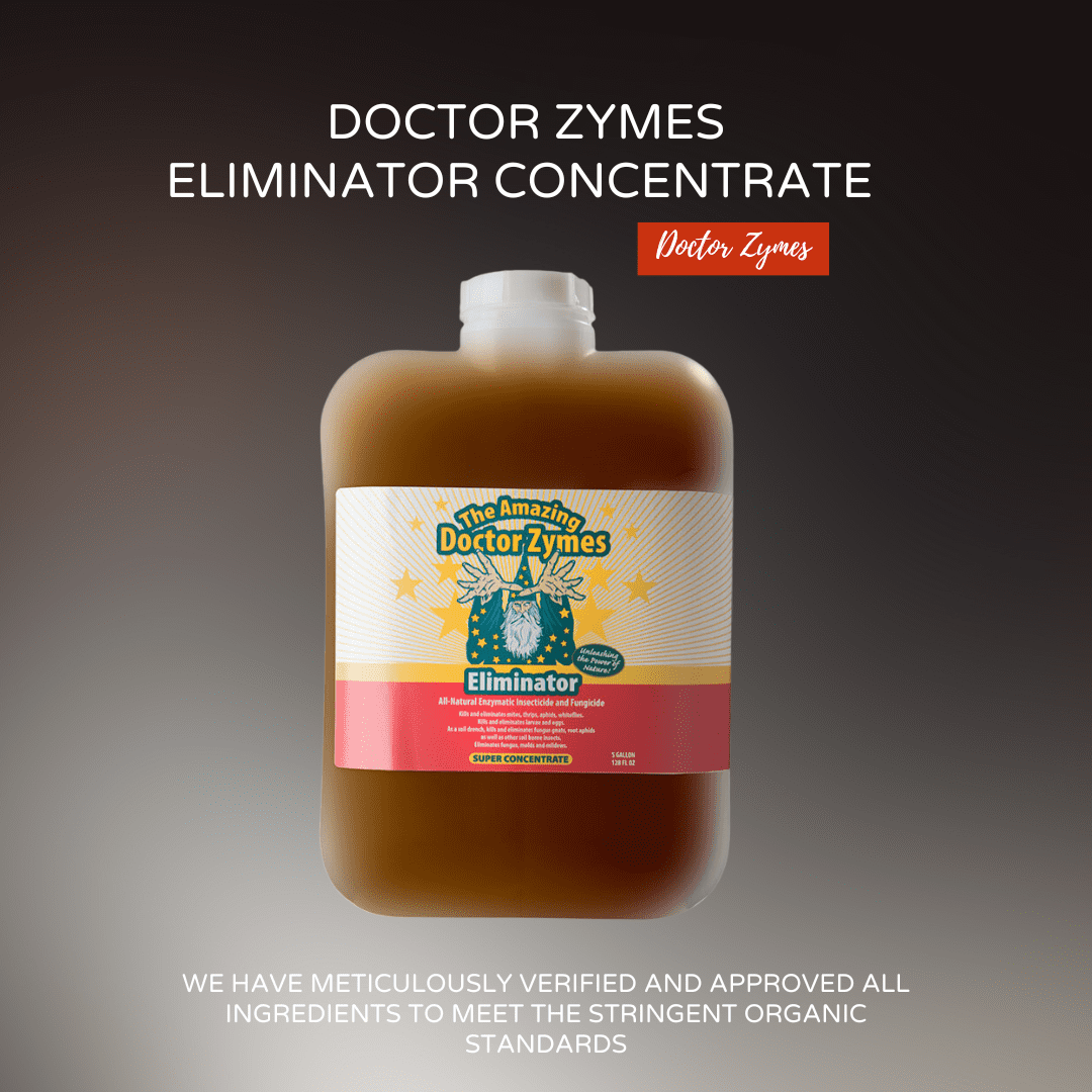 The Amazing Doctor Zymes Eliminator Concentrate - Eliminate Insects ...