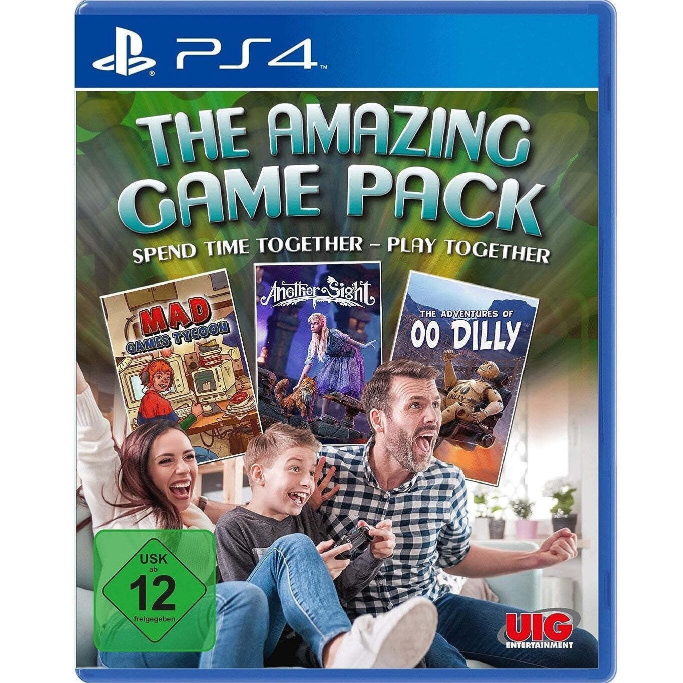 The Amazing Family Pack [Mad Games Tycoon, Another Sight, OO Dilly, 3 ...