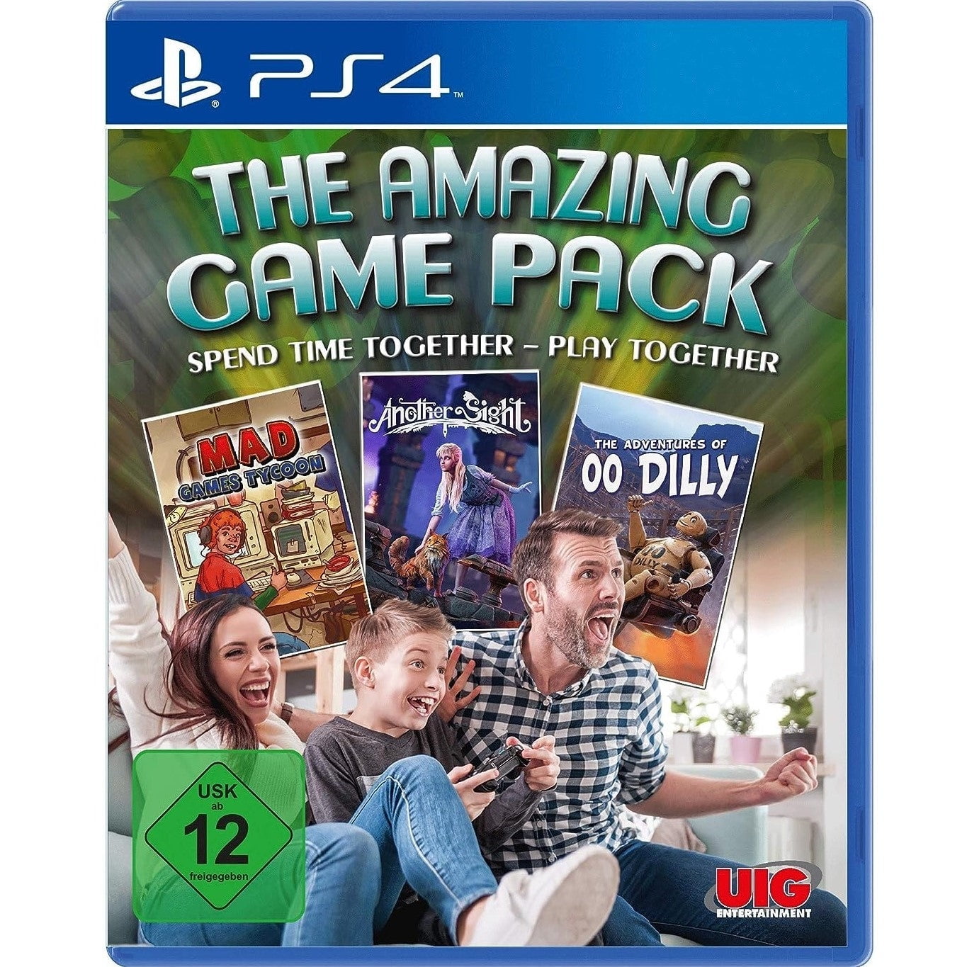 The Amazing Family Pack [Mad Games Tycoon, Another Sight, OO Dilly, 3 ...
