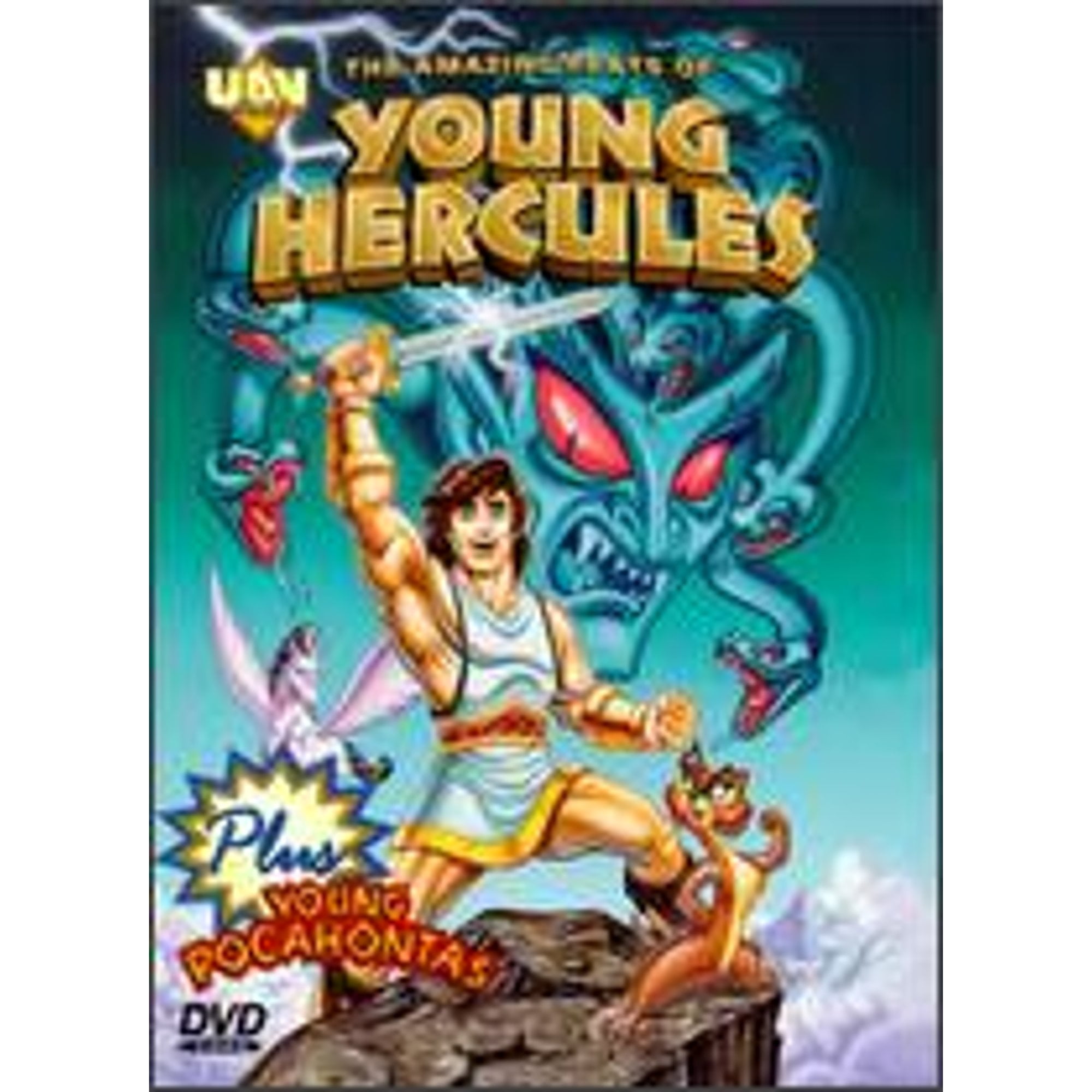 Pre-Owned The Amazing Feats of Young Hercules/Young Pocahontas (DVD ...
