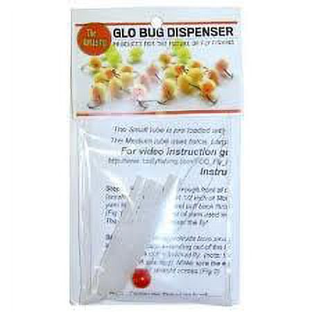 The Amazing Glo Bug Dispenser - Fly Tying - Fly Fishing Eggs - Walmart.com