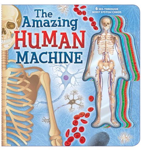 Pre-Owned The Amazing Human Machine : Book with Acetate Body System ...