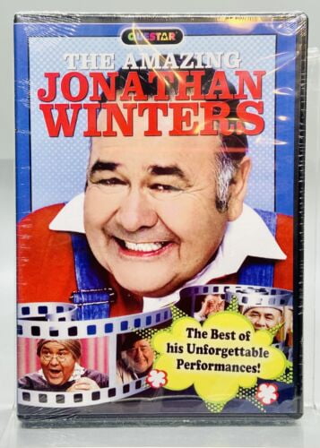 The Amazing Jonathan Winters DVD - Walmart.com