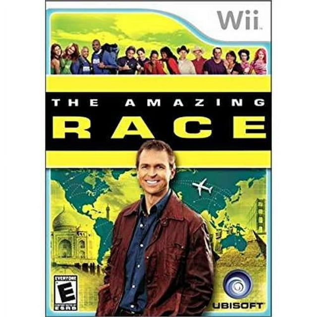 The Amazing Race (Wii) - Walmart.com