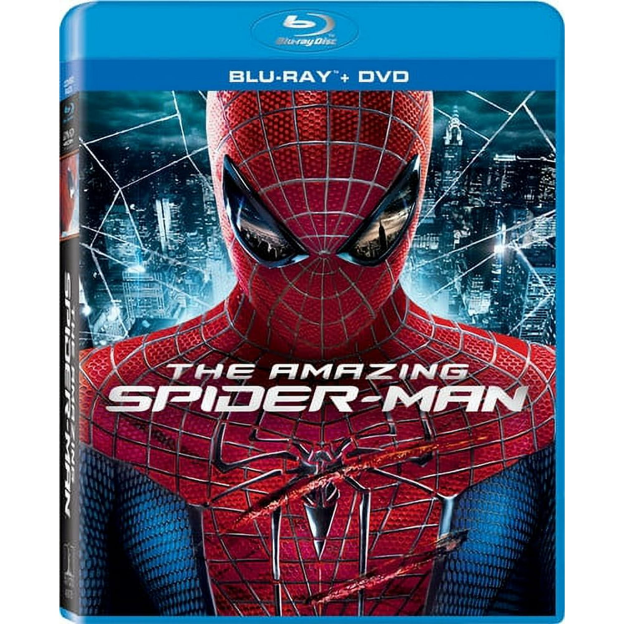 The Amazing Spiderman Dvd Cover