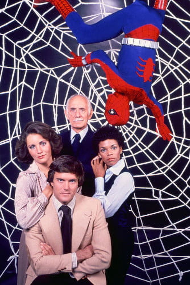 The Amazing Spider-Man Cast 24x36 Poster - Walmart.com