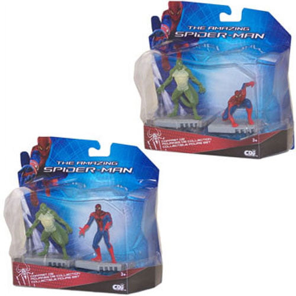 Ultimate Spider Man Lizard Figure