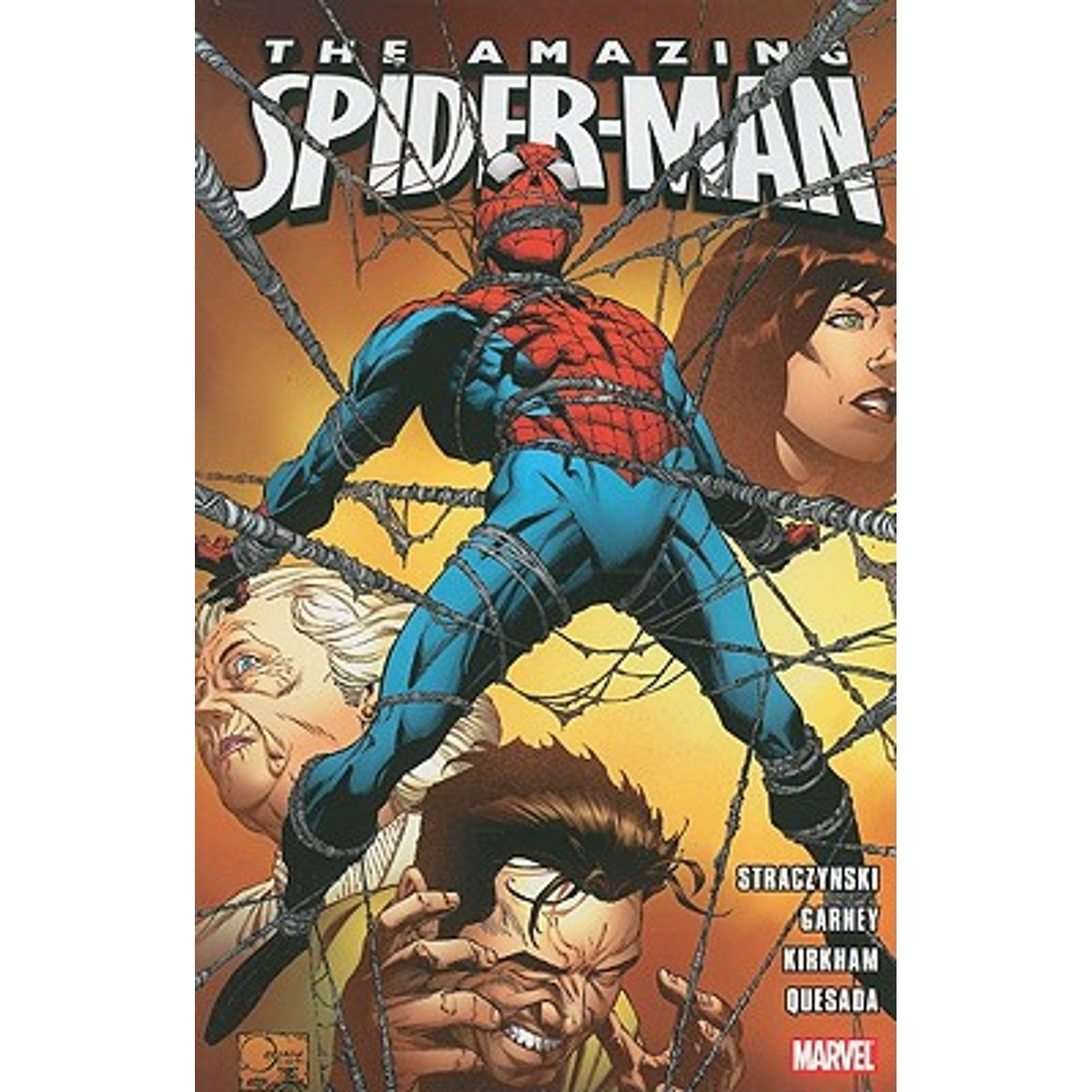 Pre-Owned The Amazing Spider-Man Collection, Book 5 (Paperback) by J ...
