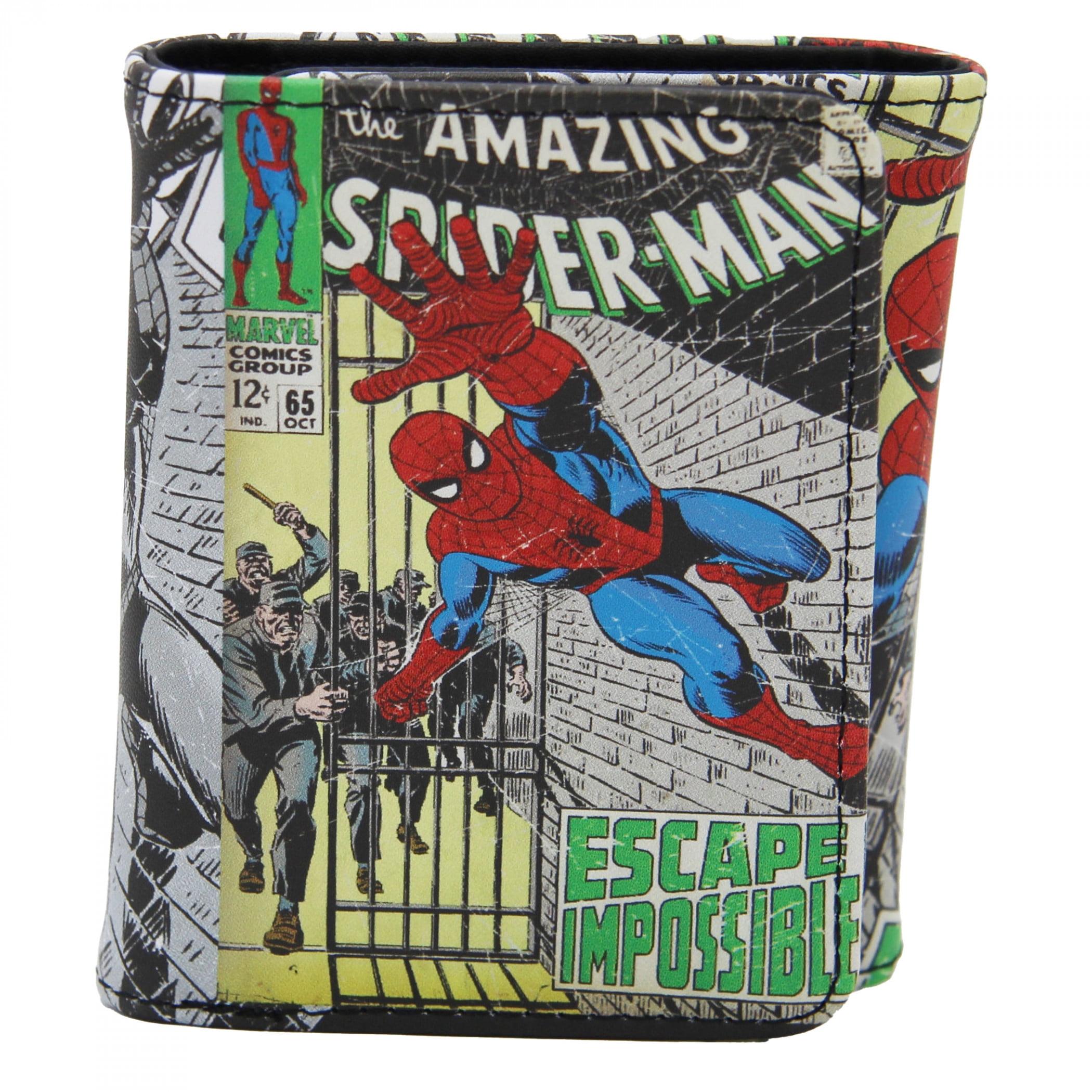The Amazing Spider-Man Comic #65 Trifold Wallet - Walmart.com