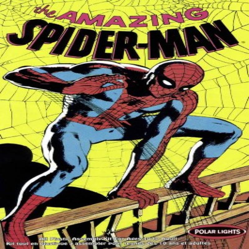 The Amazing Spider-Man Model Kit - Walmart.com