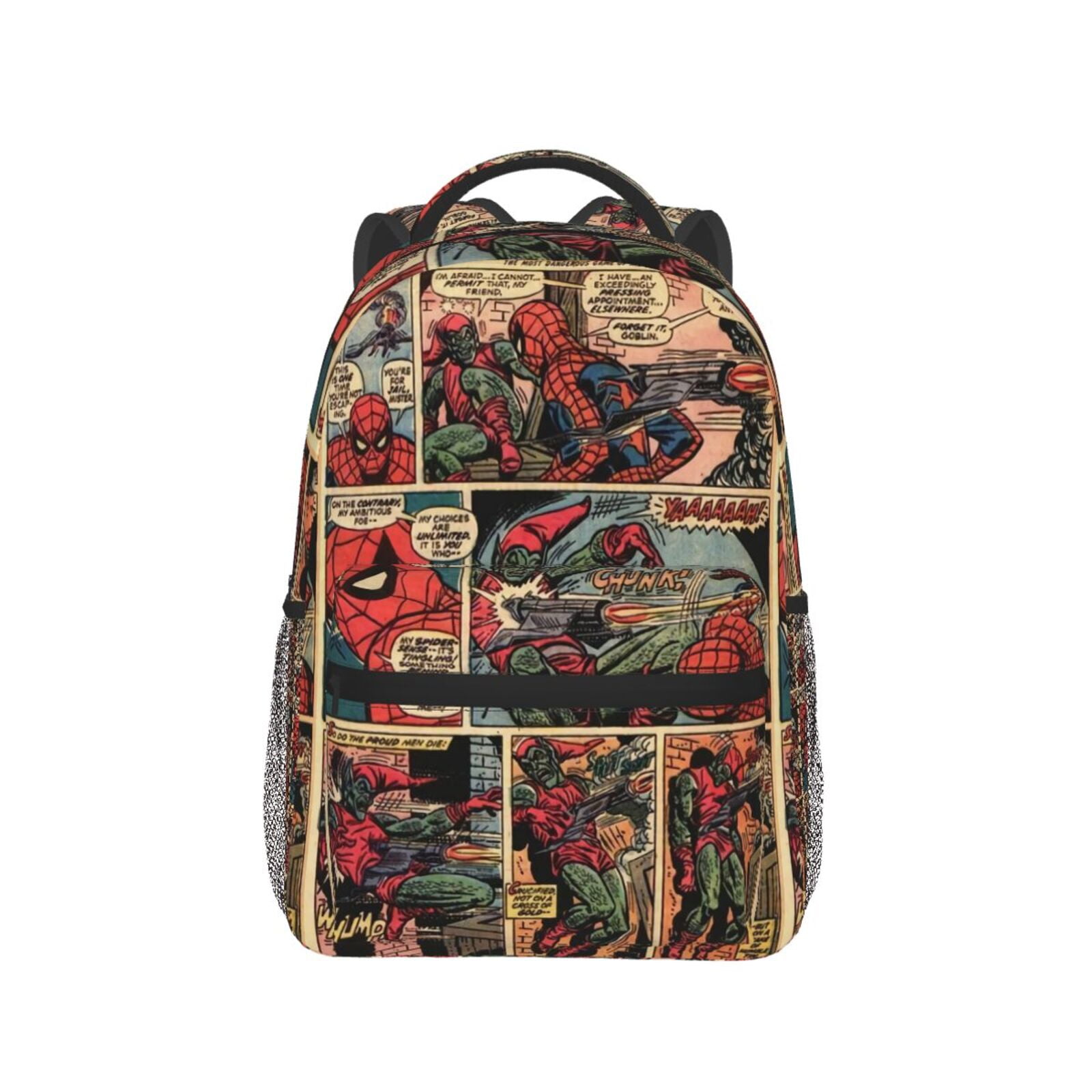 The Amazing Spider-Man Omnibus Backpack 15.7 Inch,Travel Backpack ...