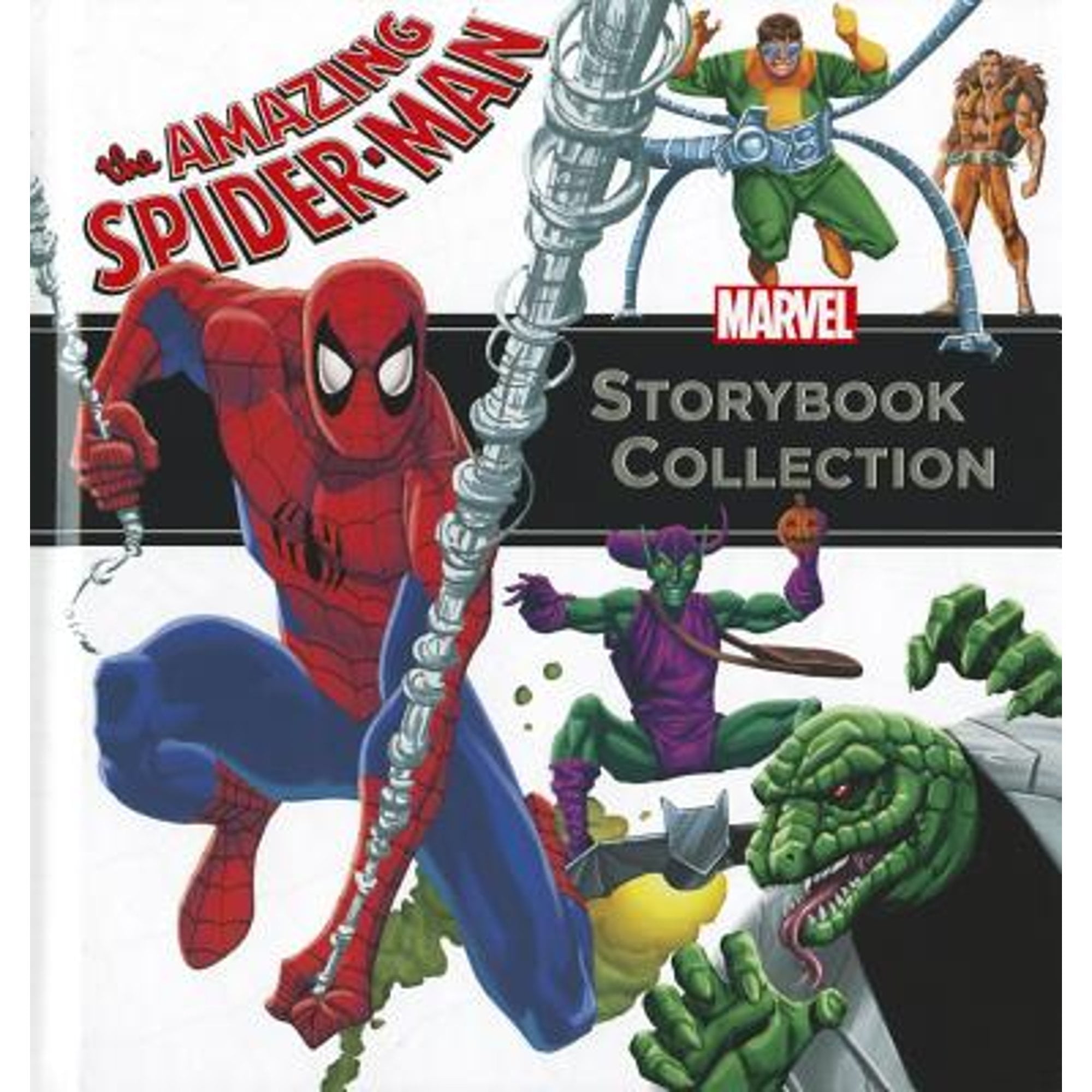 The Amazing Spider-Man Storybook Collection (Hardcover) by Disney Book ...
