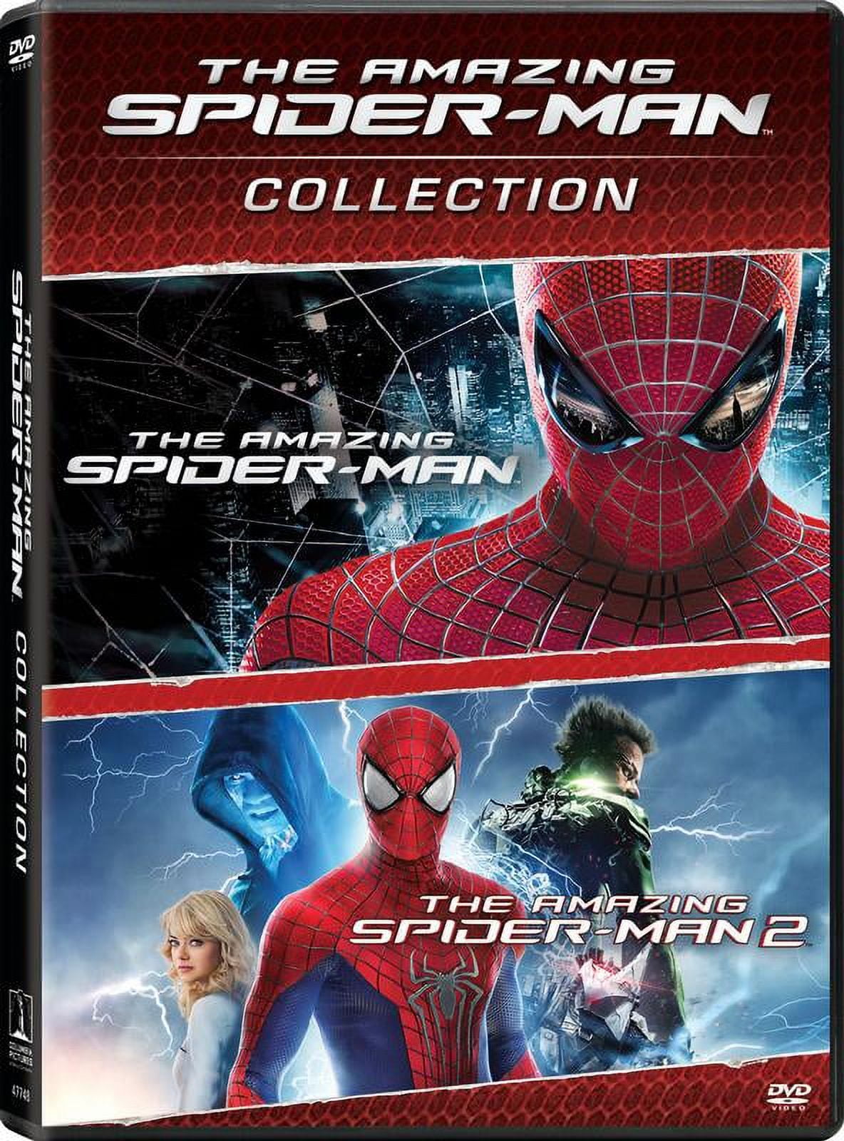 Sony Pictures: Spider-Man Movies Set - The Amazing Spider-Man & The ...