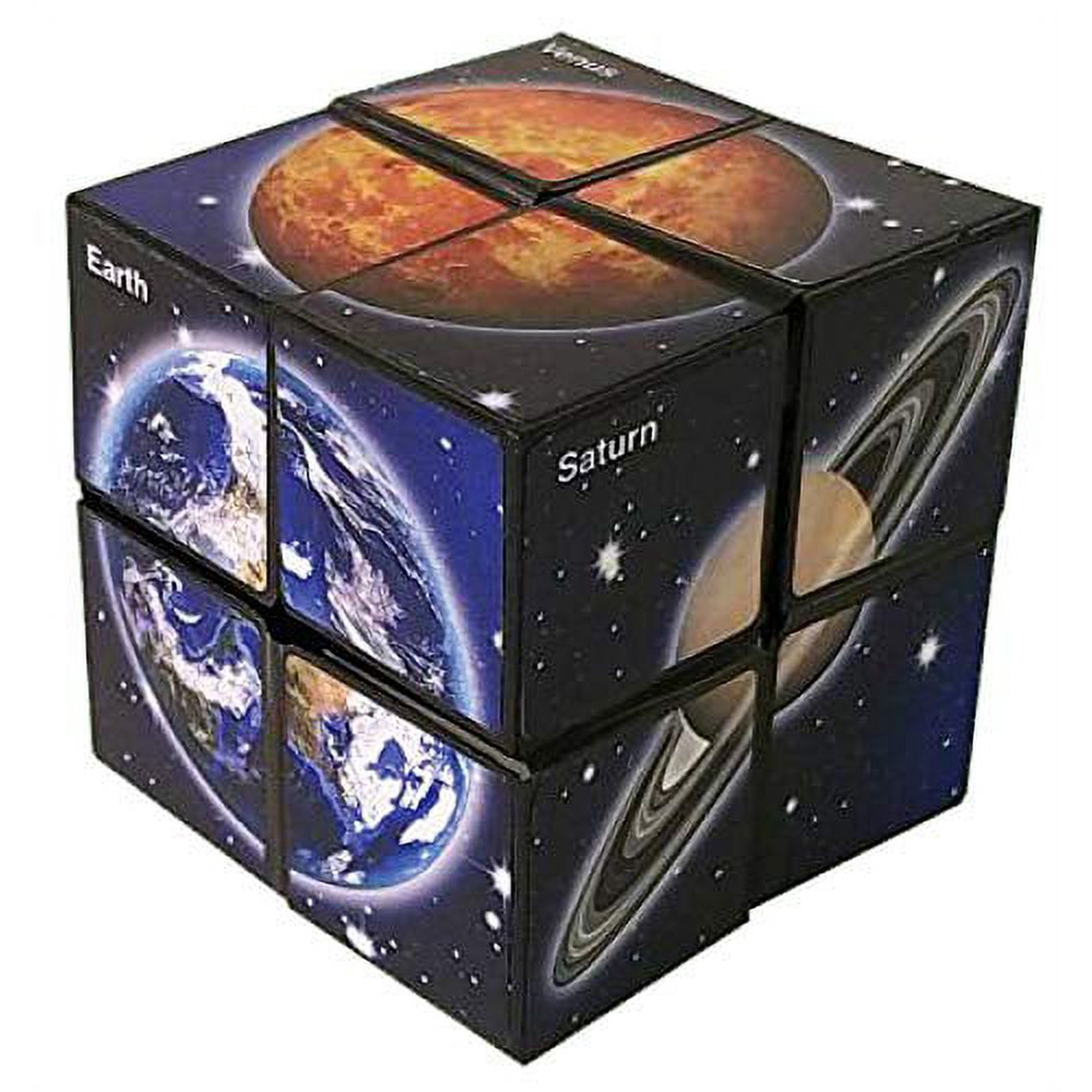 Cube In Solar System
