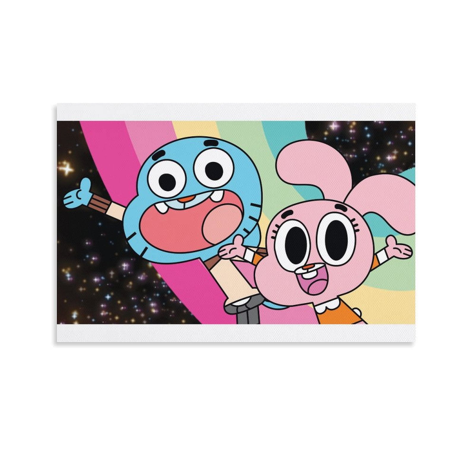 The Amazing World of Gumball Anime TV Series Poster Artworks Picture ...