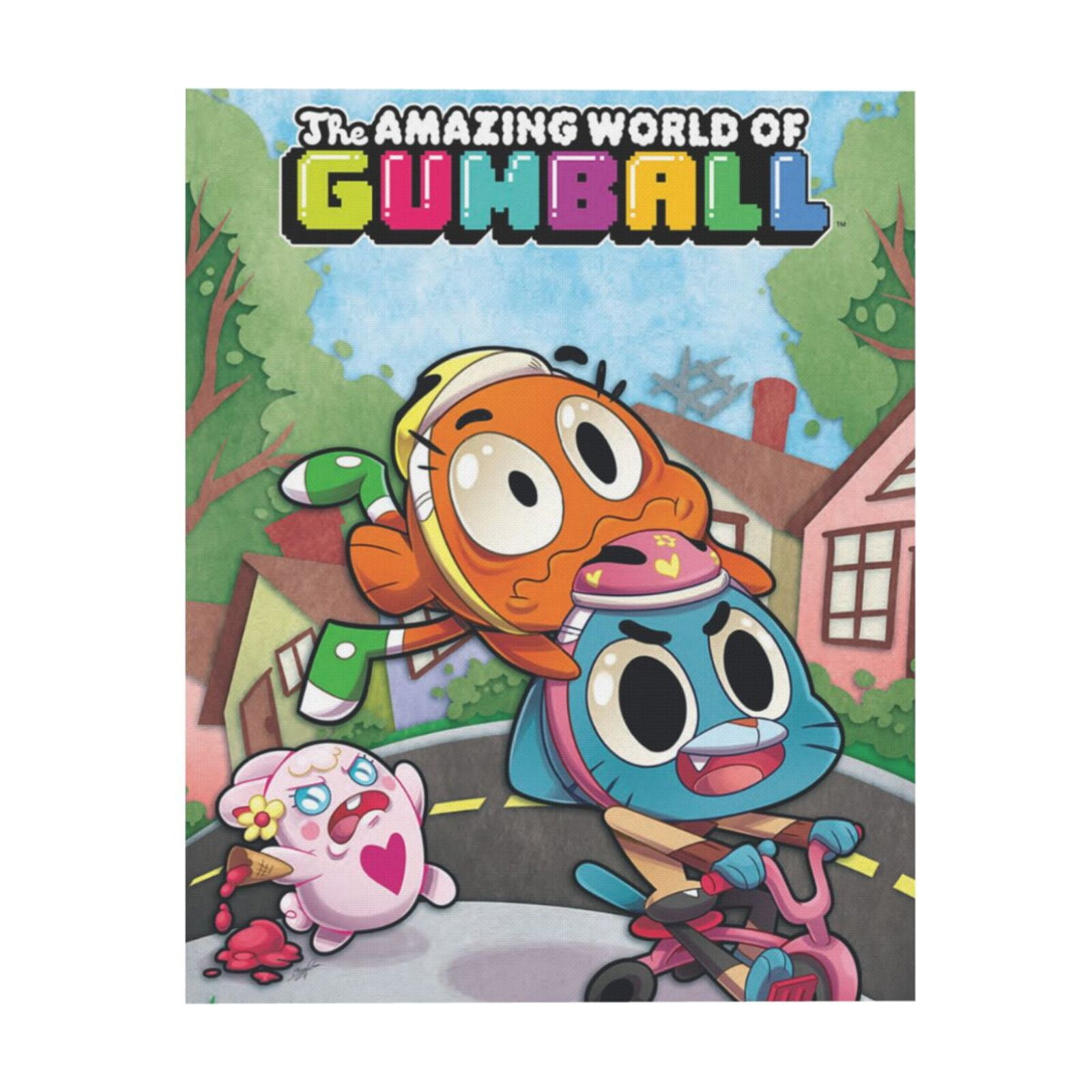 The Amazing World of Gumball Poster Canvas Decorative Poster Gift Art ...