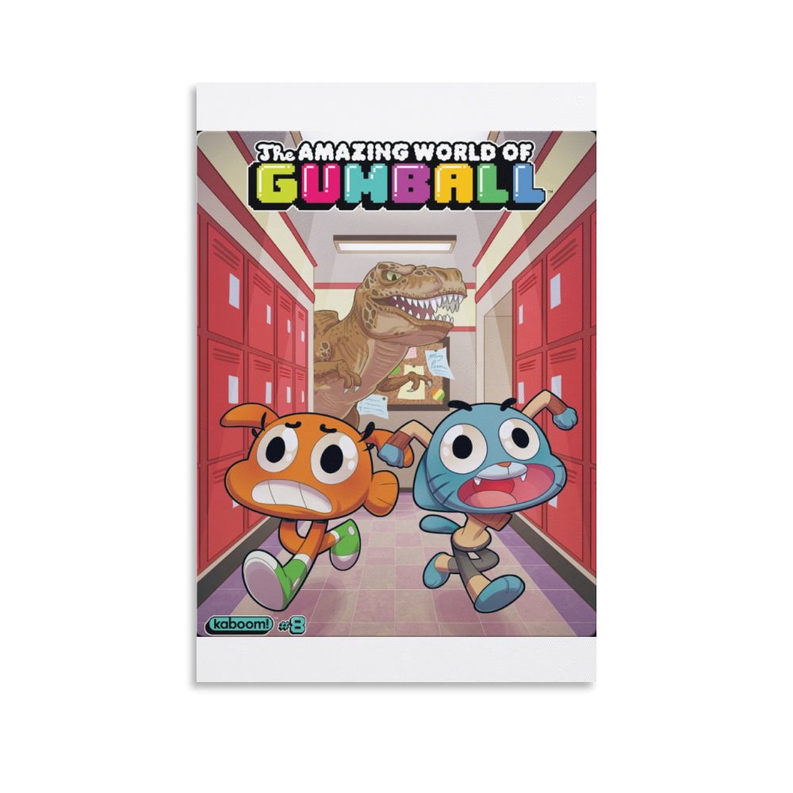 The Amazing World of Gumball TV Series Anime Poster Picture Print ...