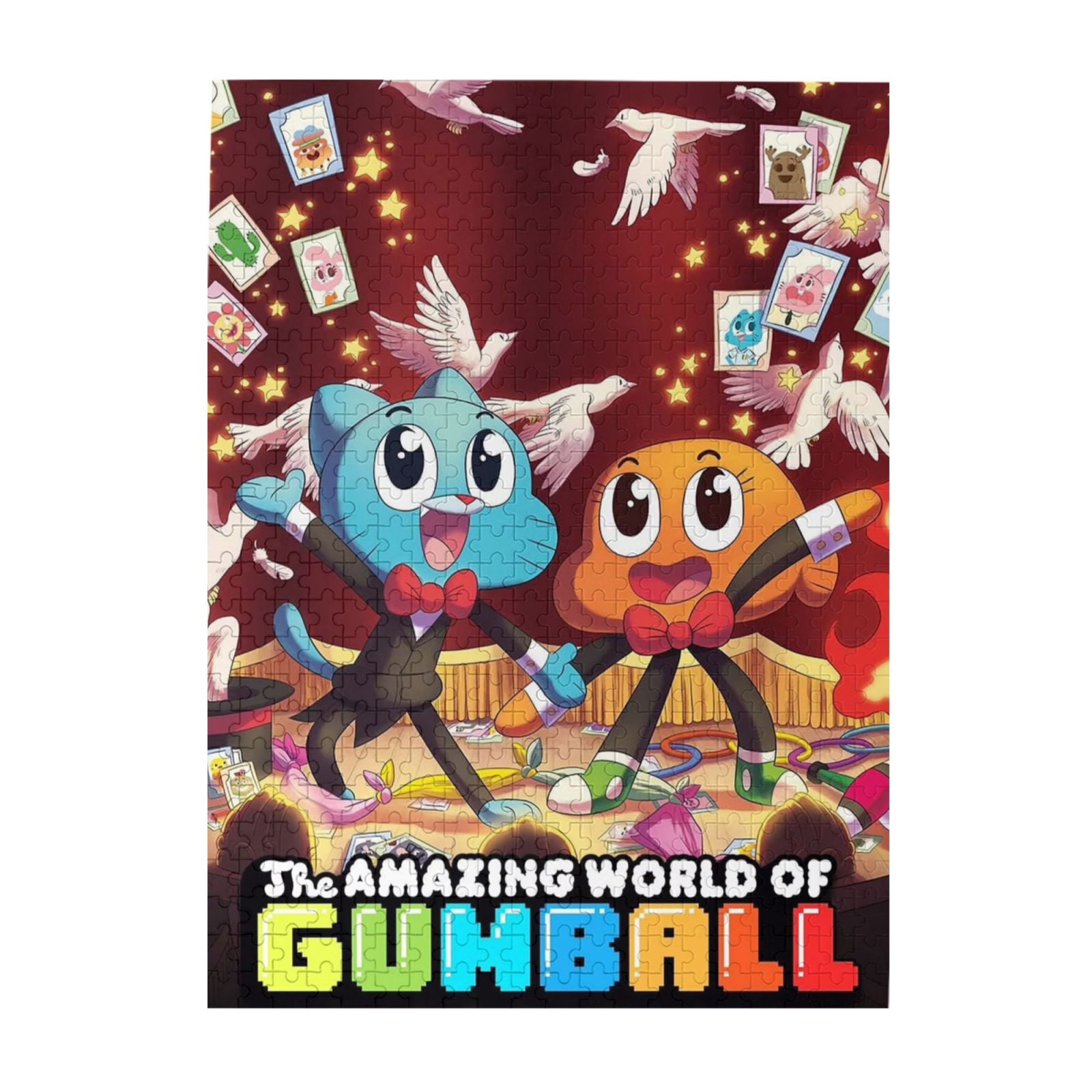 The Amazing World of Gumball Wooden Jigsaw Puzzles Accessories ...