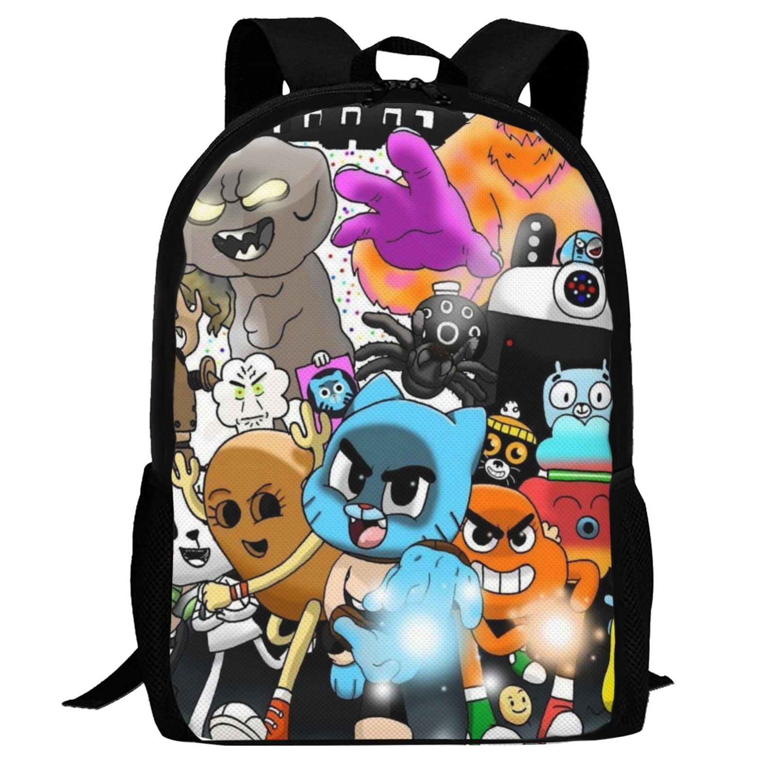 The Amazing World Of Gumball Backpack, 3d Printed Laptop Backpack ...