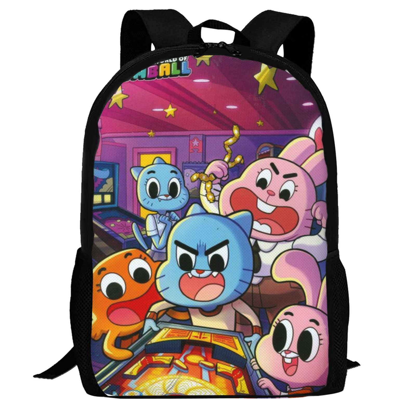 The Amazing World Of Gumball Backpack, 3d Printed Laptop Backpack ...