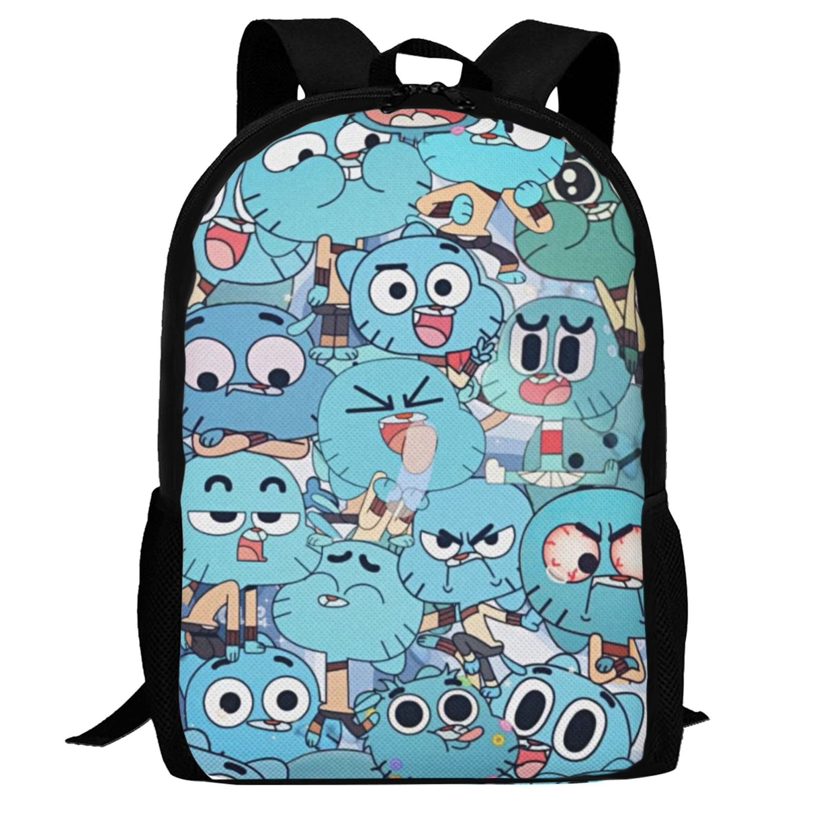 The Amazing World Of Gumball Backpack, 3d Printed Laptop Backpack ...