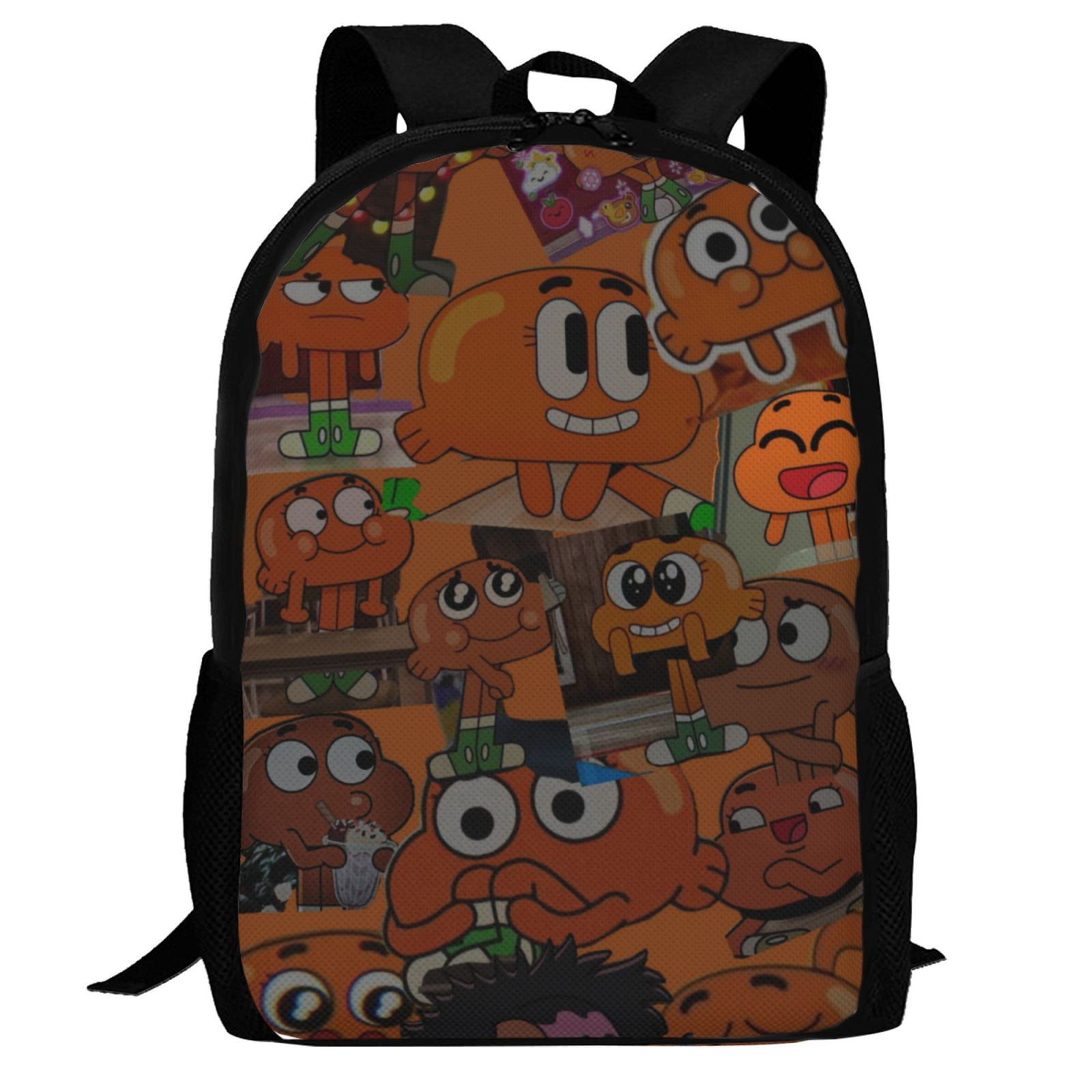 The Amazing World Of Gumball Backpack, 3d Printed Laptop Backpack ...