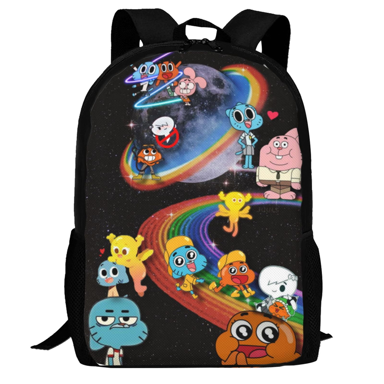 The Amazing World Of Gumball Backpack, 3d Printed Laptop Backpack ...