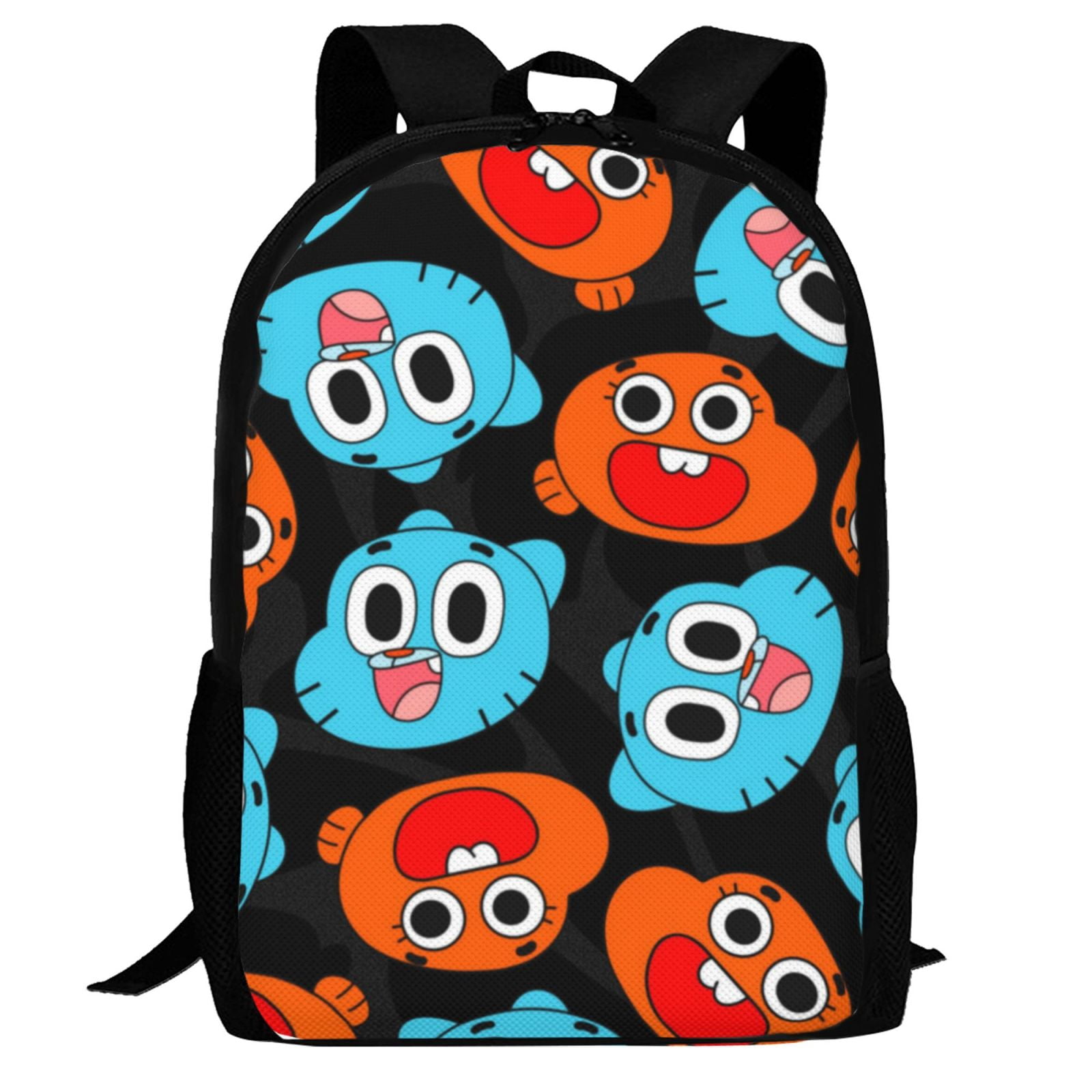 The Amazing World Of Gumball Backpack, 3d Printed Laptop Backpack ...