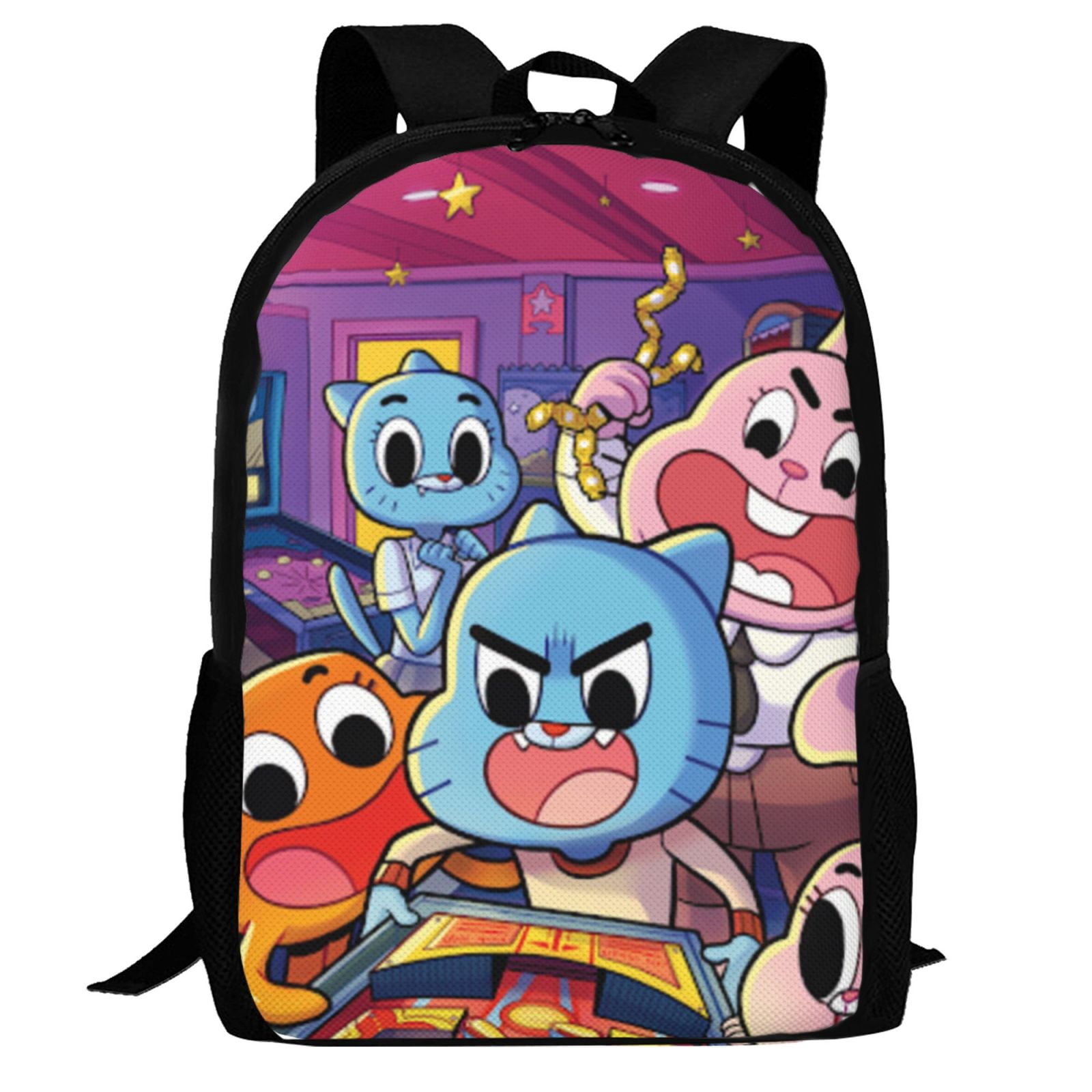 The Amazing World Of Gumball Backpack, 3d Printed Laptop Backpack ...