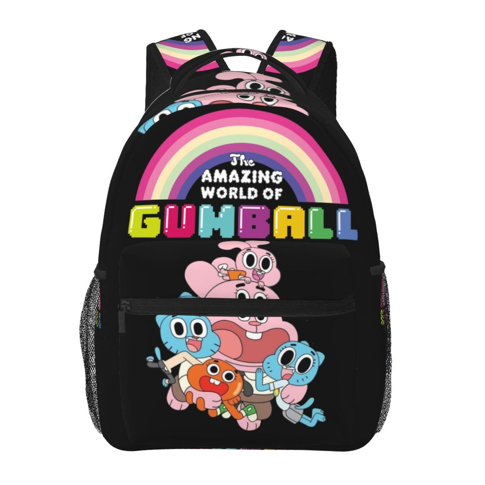 The Amazing World Of Gumball Backpack Lightweight Bookbag Casual ...