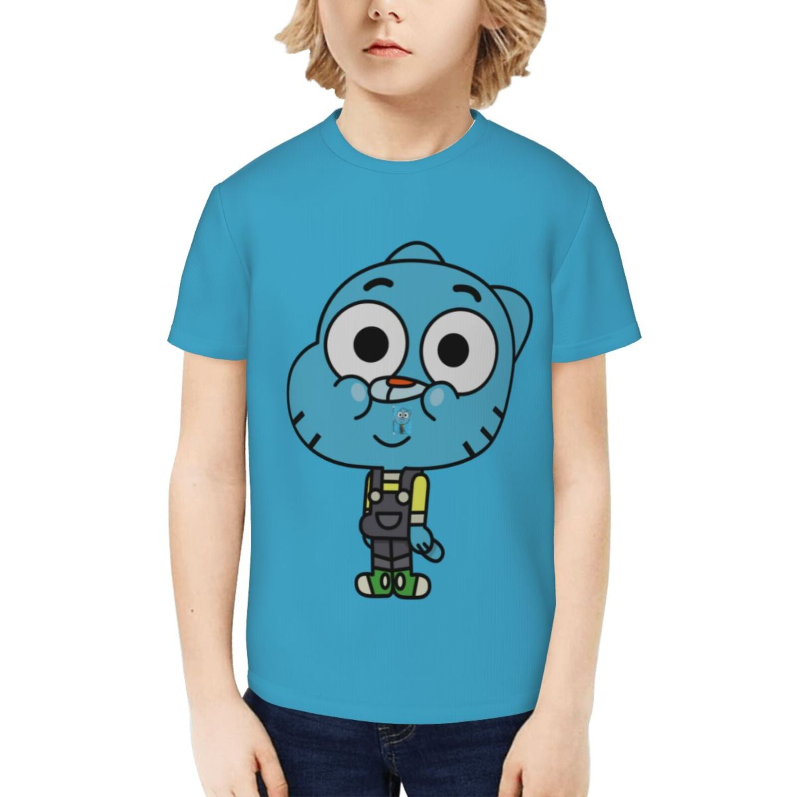 The Amazing World Of Gumball Boys and Girls Crewneck Fashion Shirt ...