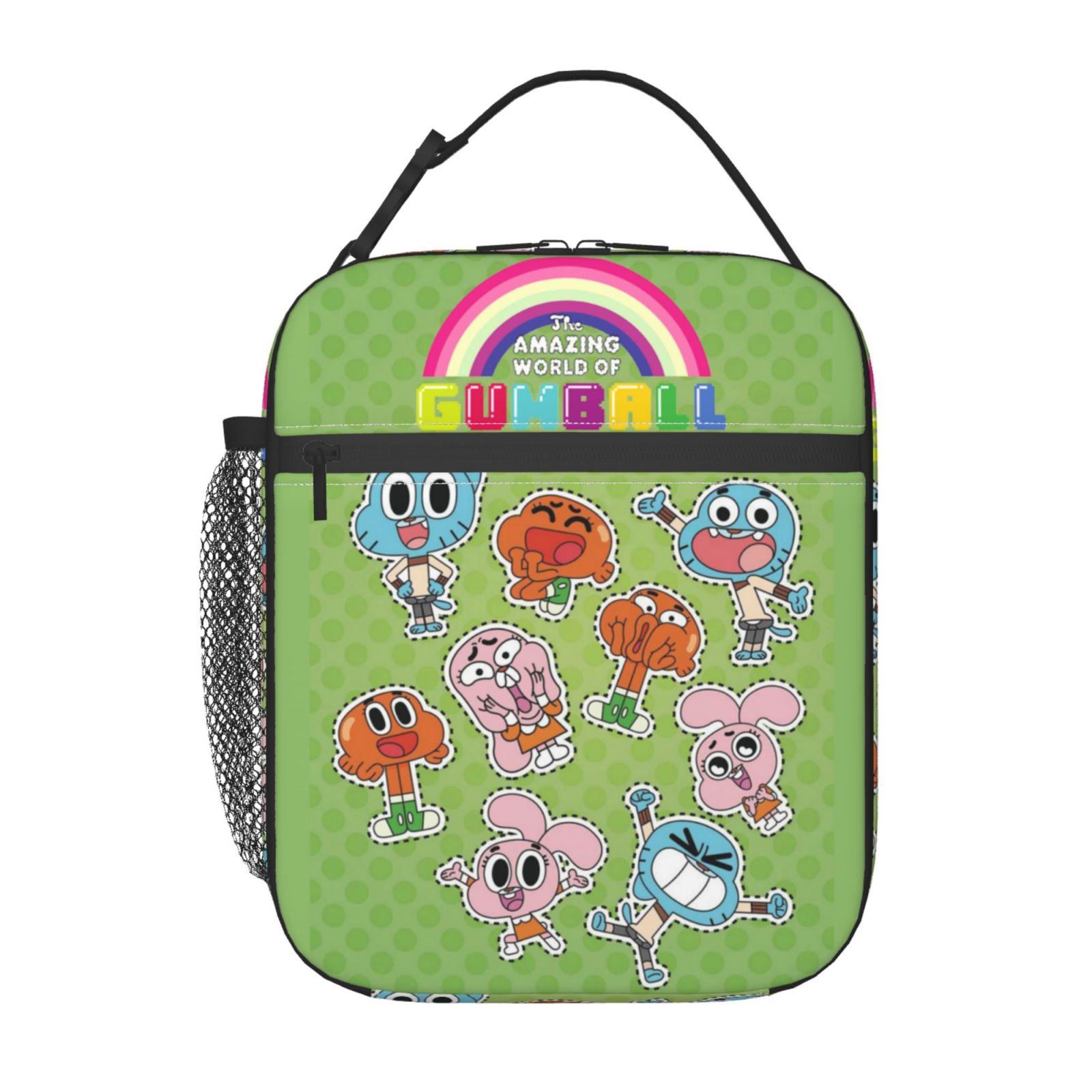 The Amazing World Of Gumball Lunch Bag Insulated Portable Reusable ...