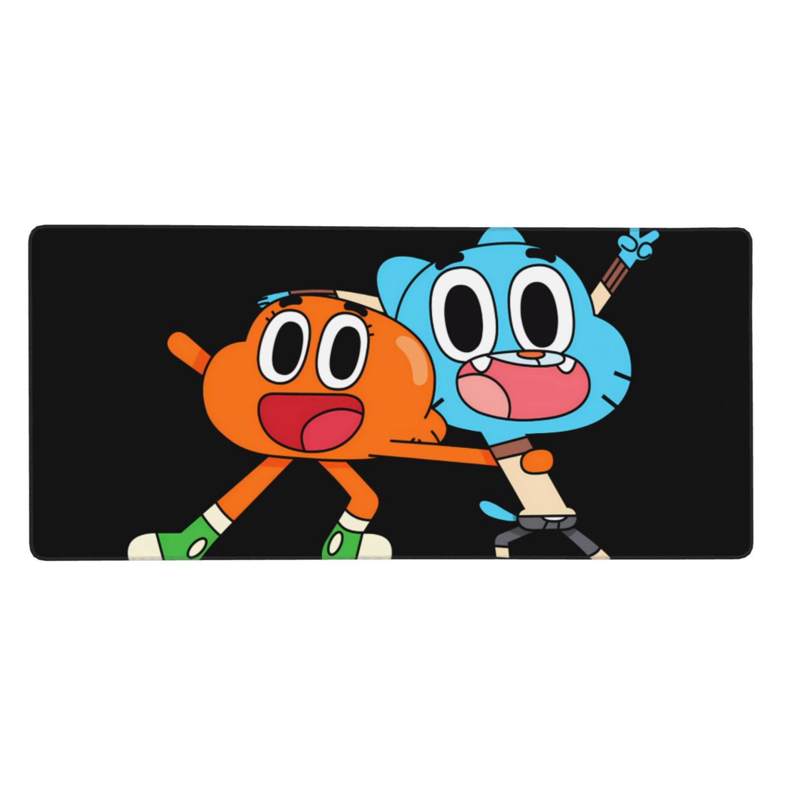 The Amazing World Of Gumball Mouse pad Oversized Rubber Keyboard pad ...