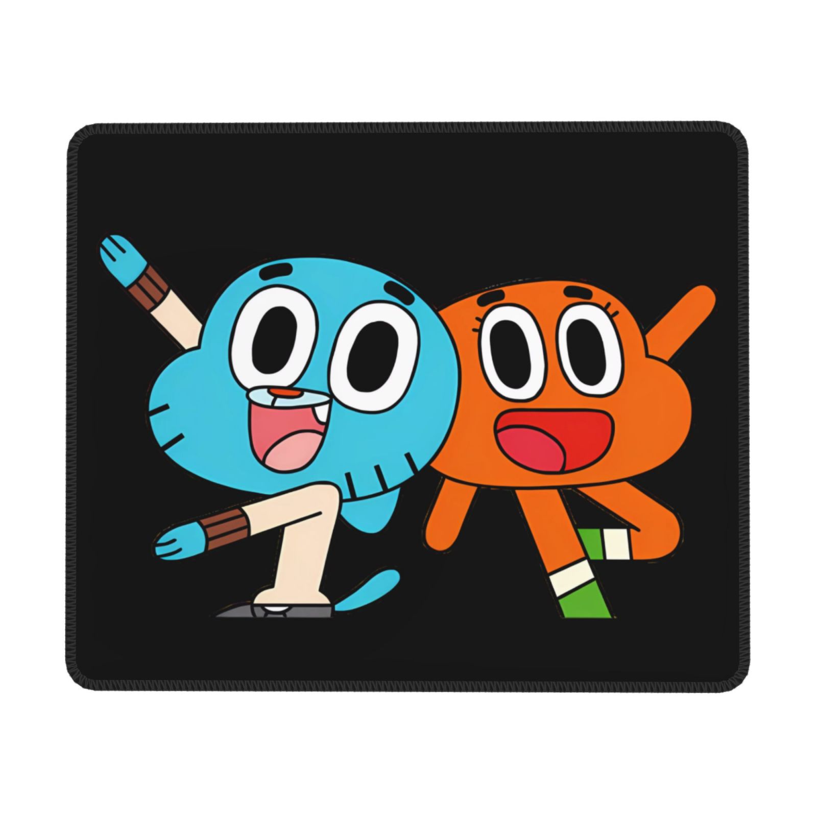 The Amazing World Of Gumball Mouse Pad Square Mouse Pad for Desk Soft ...