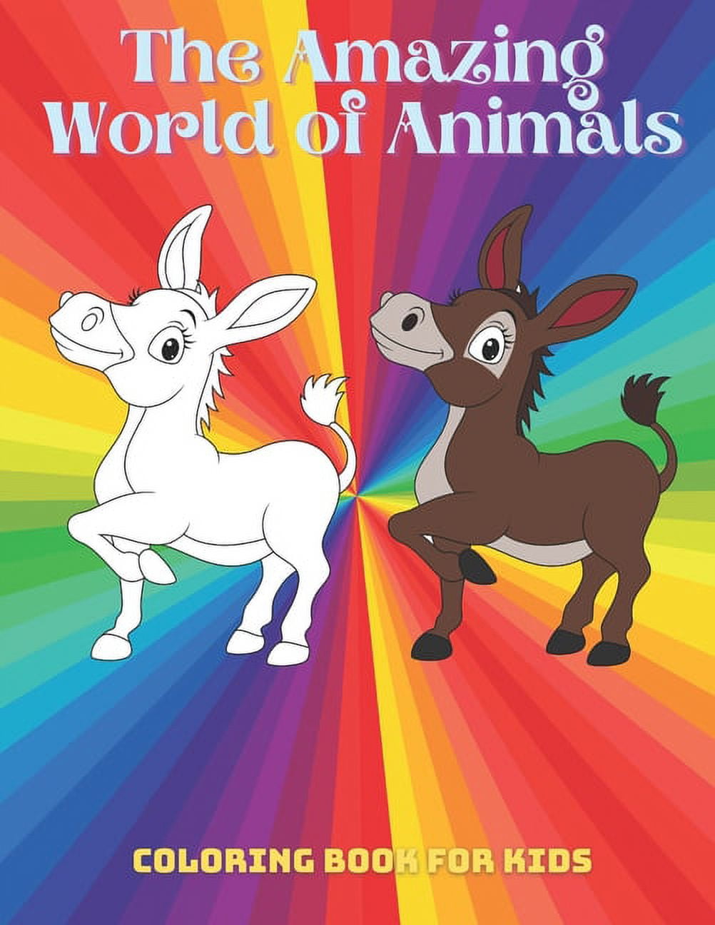 The Amazing World of Animals - Coloring Book For Kids : Sea Animals ...