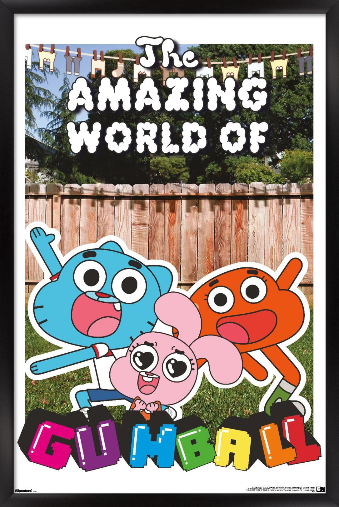 The Amazing World of Gumball (2011) - Backyard Party Wall Poster, 22. ...