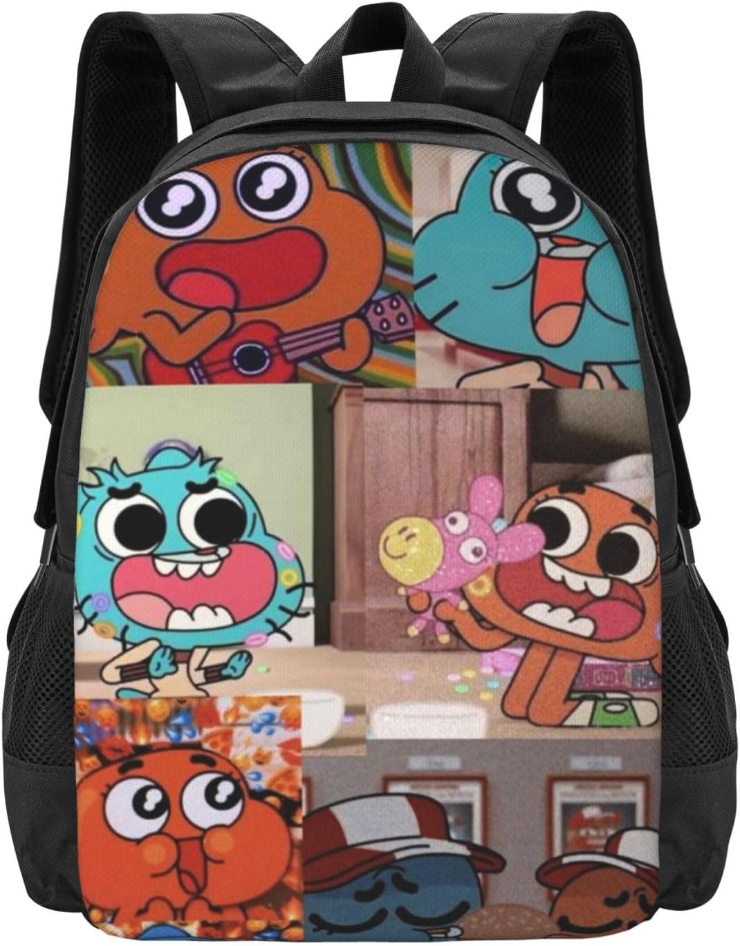The Amazing World of Gumball 3D Printed Backpack Cartoon Backpack ...