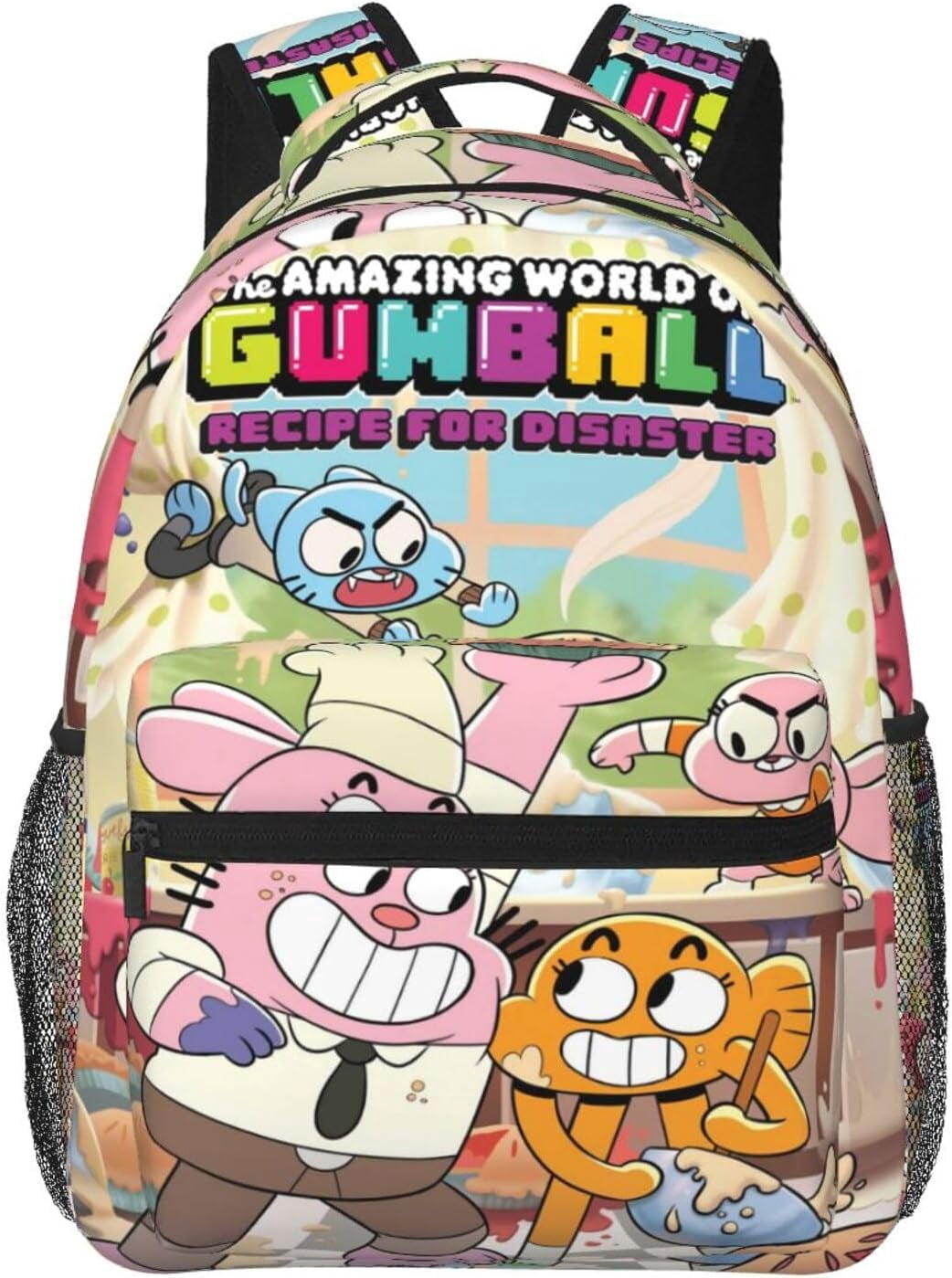 The Amazing World of Gumball Backpack Large Capacity Leisure Travel ...