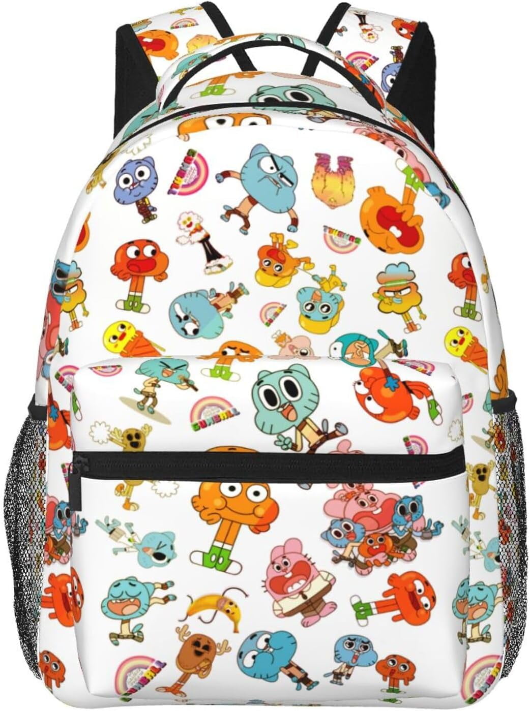 The Amazing World of Gumball Backpack Large Capacity Leisure Travel ...