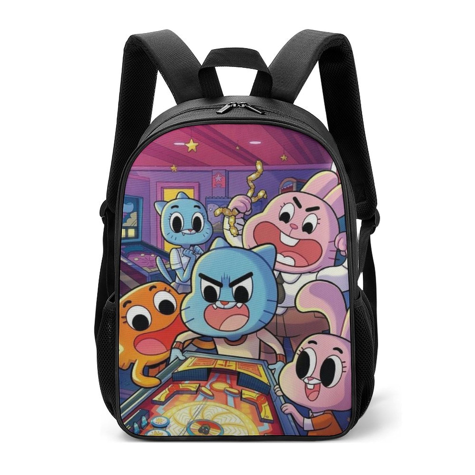 The Amazing World of Gumball Backpack Rucksack Casual Daypack Versatile ...