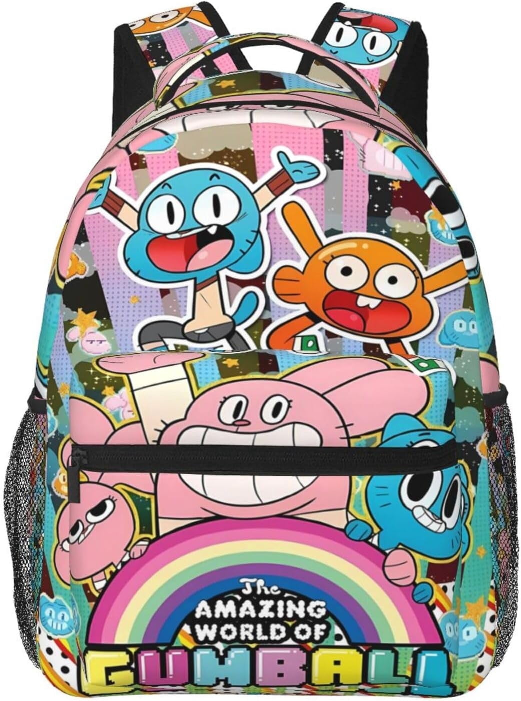 The Amazing World of Gumball Backpacks Fashion Print Leisure Sports ...