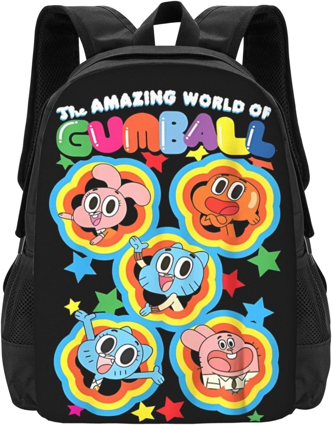 The Amazing World of Gumball Backpacks Lightweight Packable Backpack ...