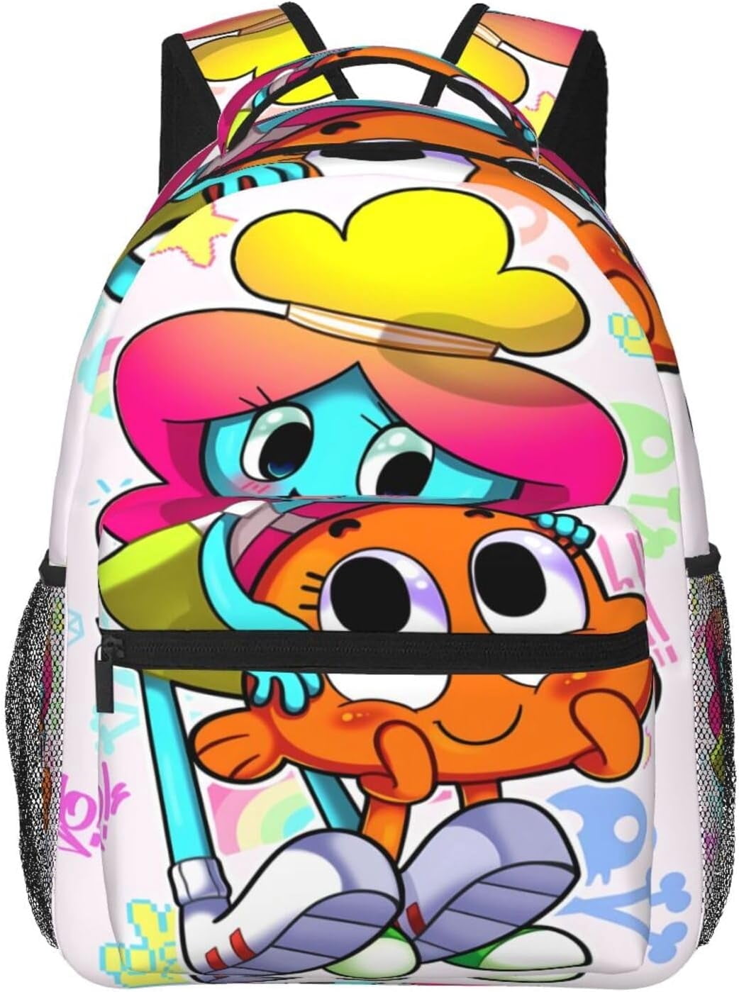 The Amazing World of Gumball Backpacks Lightweight Packable Backpack ...
