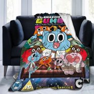 Sticky Toffee 100% Oeko-Tex Cotton Muslin Throw Blanket, Lightweight ...