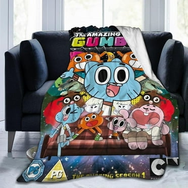 Sticky Toffee 100% Oeko-Tex Cotton Muslin Throw Blanket, Lightweight ...